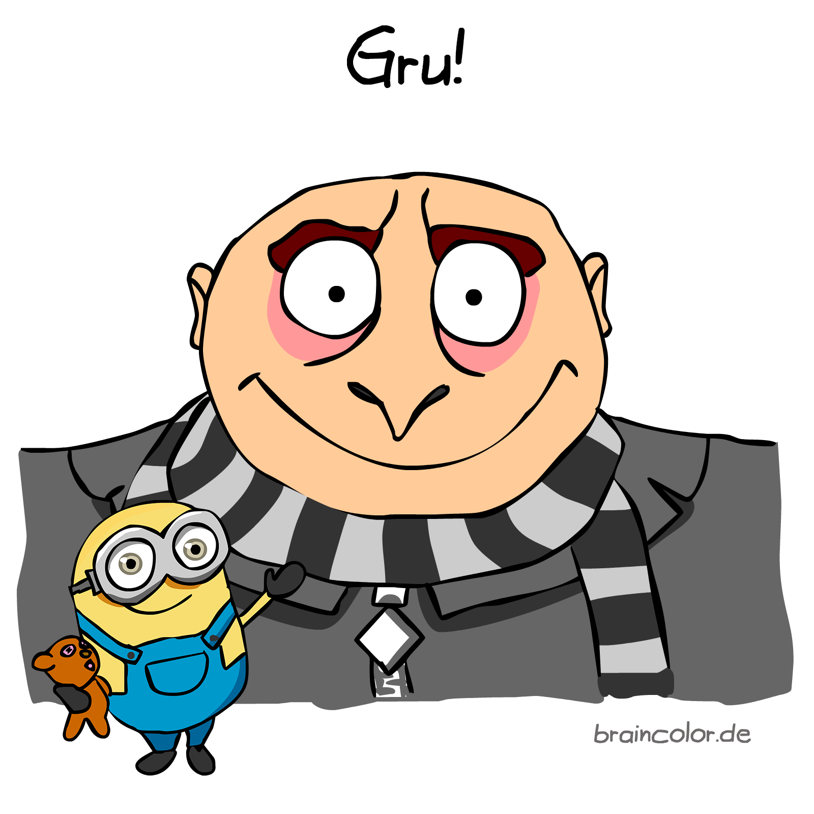 Gru - braincolor