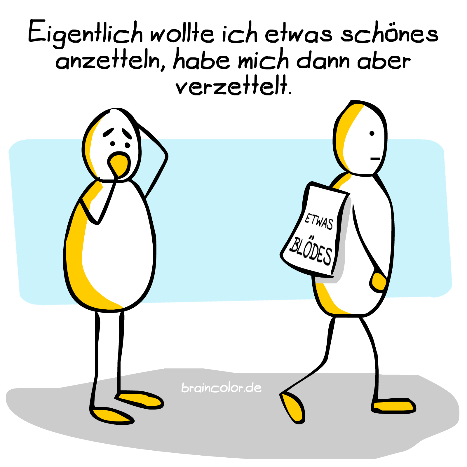 Verzettelt - braincolor Verzettelt - braincolor